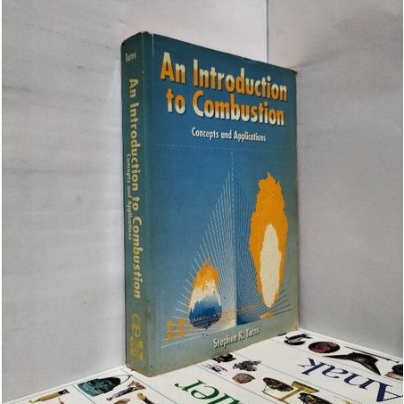 Jual AN INTRODUCTION TO COMBUSTION CONCEPT AND APPLICATIONS | Shopee Indonesia