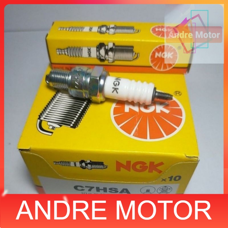 Jual BUSI NGK C7HSA MOTOR GRAND SUPRA MIO JUPITER 1 Pack (10 pcs ...