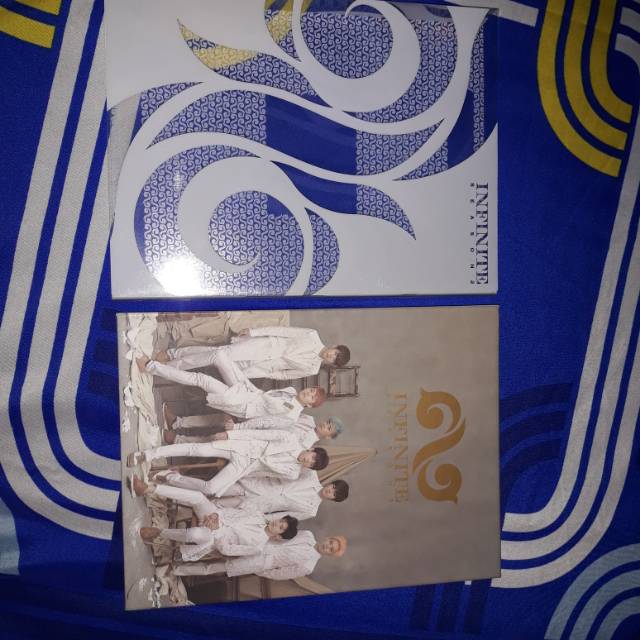 Jual PRELOVED KPOP ALBUM - INFINITE 2ND ALBUM ^SEASON 2^ | Shopee Indonesia