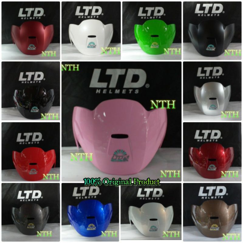 Jual Pet Peak Topi Helm LTD SPORT Original | Shopee Indonesia