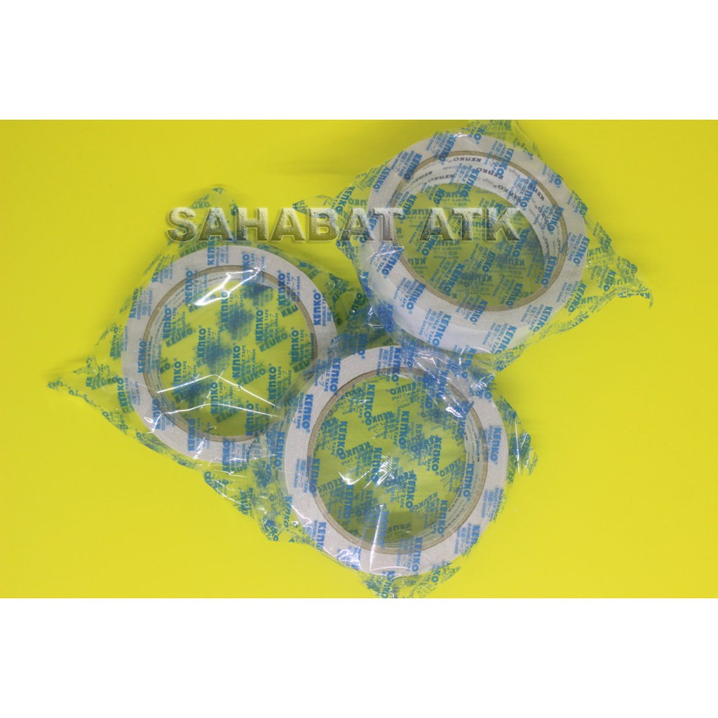 Jual Kenko Double Tape 1 inch ( 24 mm ) | Shopee Indonesia