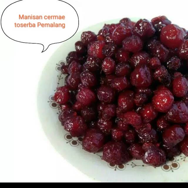 Jual Manisan Cermai / Manisan Cerme 500gr | Shopee Indonesia