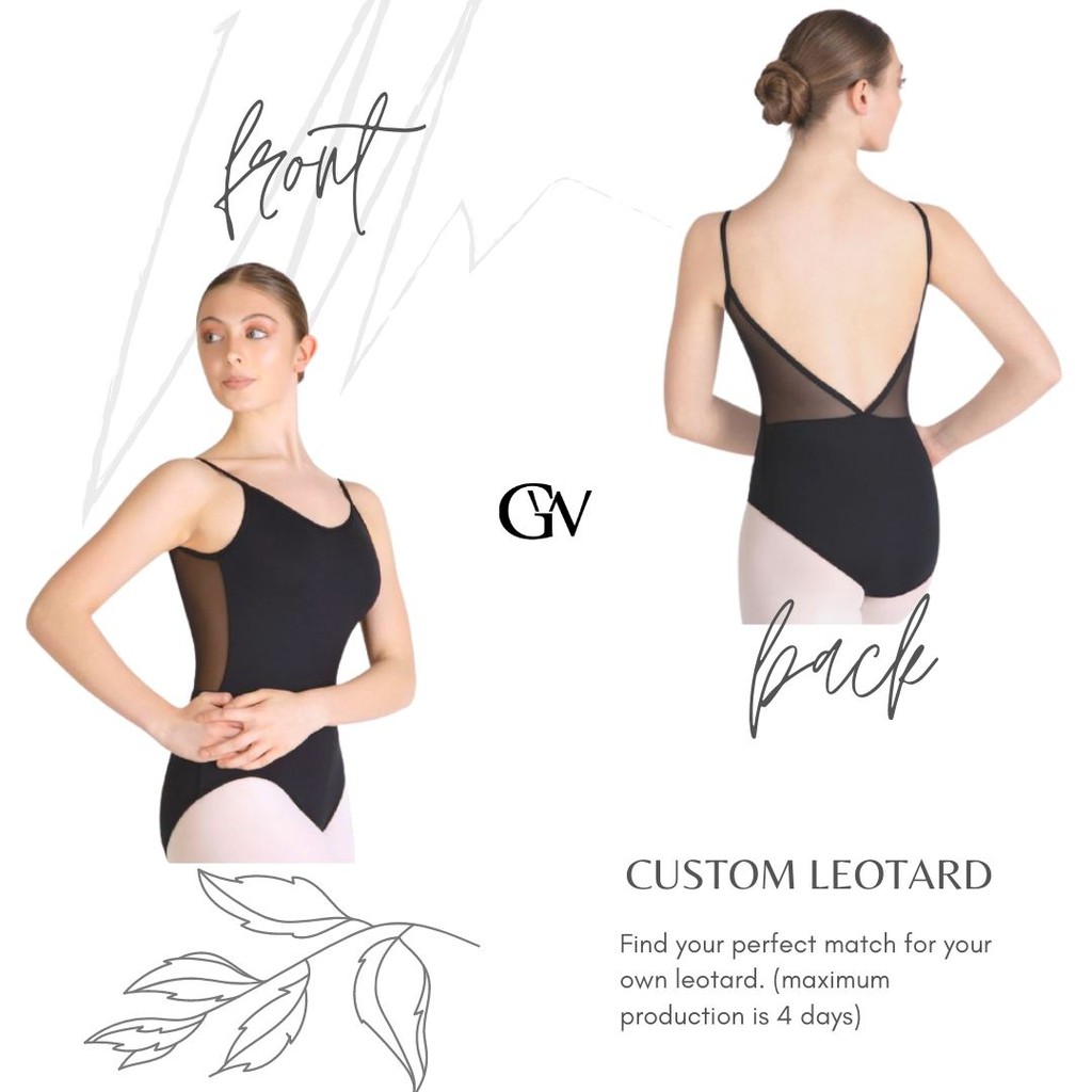Jual Leotard Ballet Custom 006/Baju Ballet | Shopee Indonesia