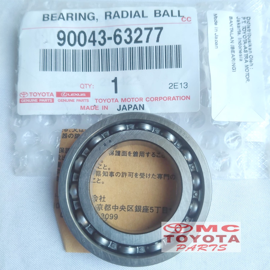 Jual Laher Bearing Transmisi Housing Matic Avanza Rush 90043-63277 ...