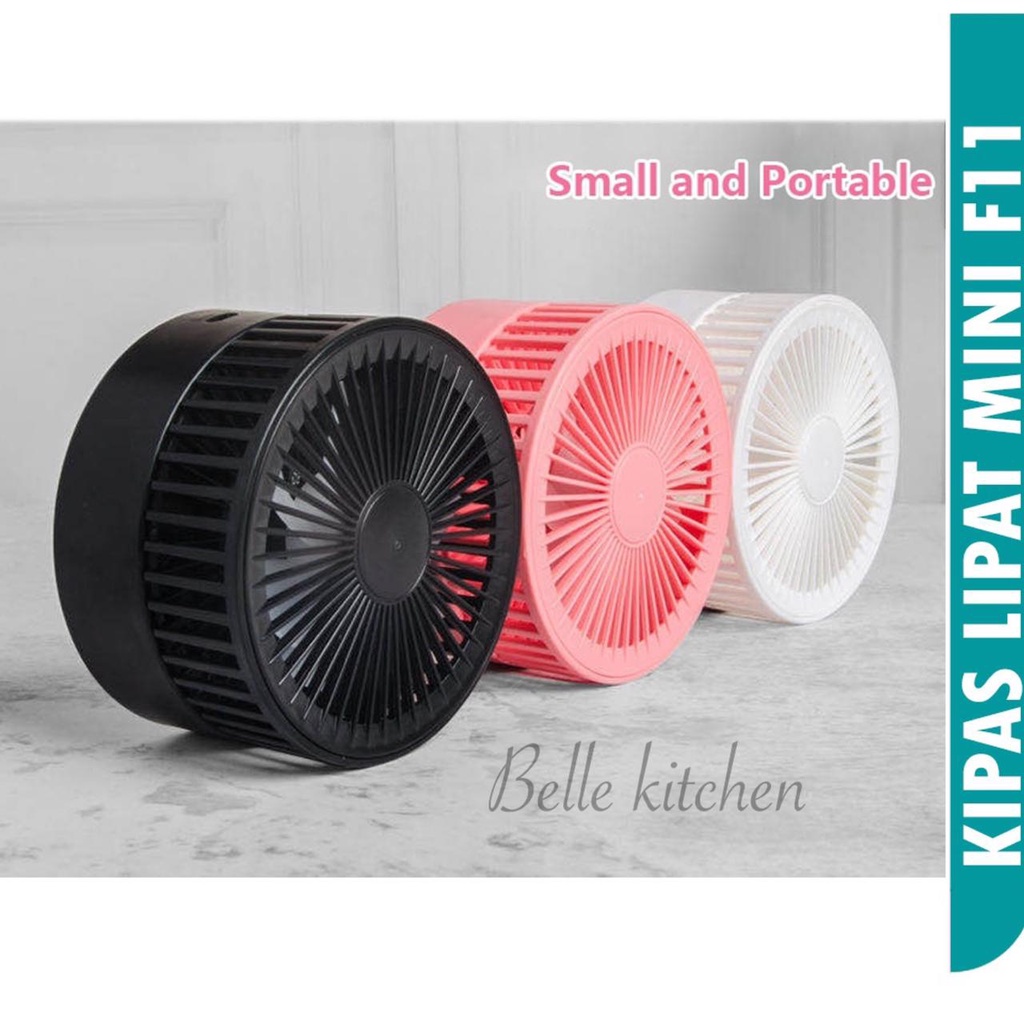 Jual COD Kipas Angin Mini Portable USB meja desktop Outdoor ...