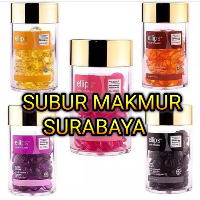 Jual GROSIR ORIGINAL Ellips Hair Vitamin / Ellips Vitamin Rambut Botol ...