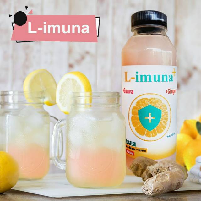 Jual L - imuna |multivitamin | health drink | vitamin | daya tahan ...