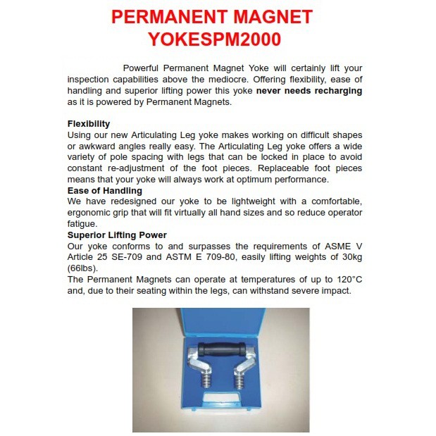 Jual Electric Permanent Magnetic Hand Yoke | Shopee Indonesia