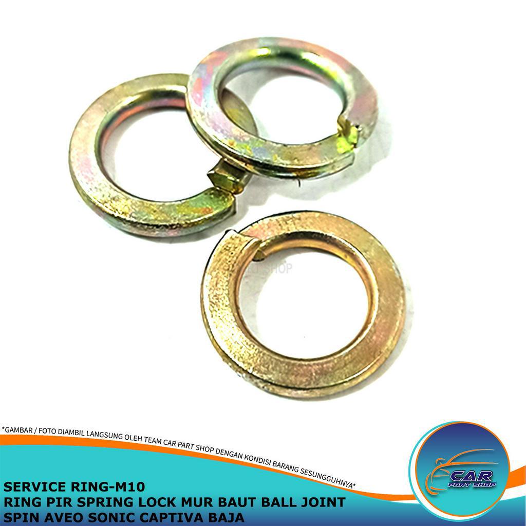 Jual RING PIR SPRING LOCK MUR BAUT BALL JOINT SPIN AVEO SONIC CAPTIVA ...