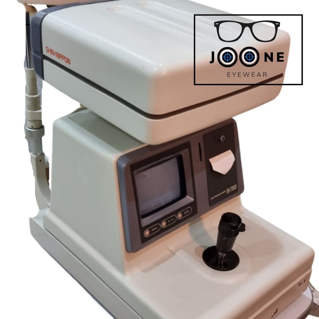 Jual Mesin Refraktometer Komputer Periksa Mata Autoref Shinnipon (Bekas ...