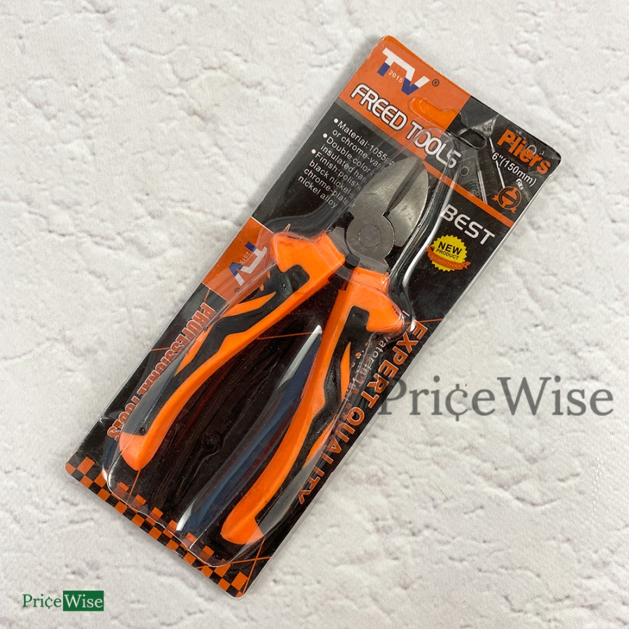 Jual Tang Potong 6 inch Freed / Diagonal Pliers 6" | Shopee Indonesia