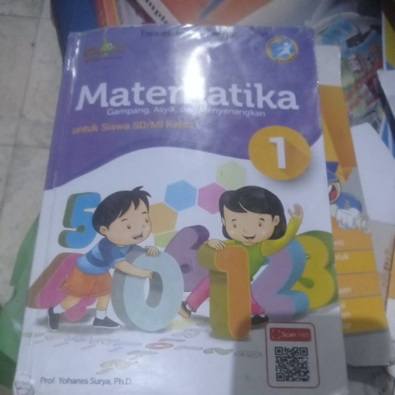 Jual buku gasing matematika 1 sd revisi | Shopee Indonesia