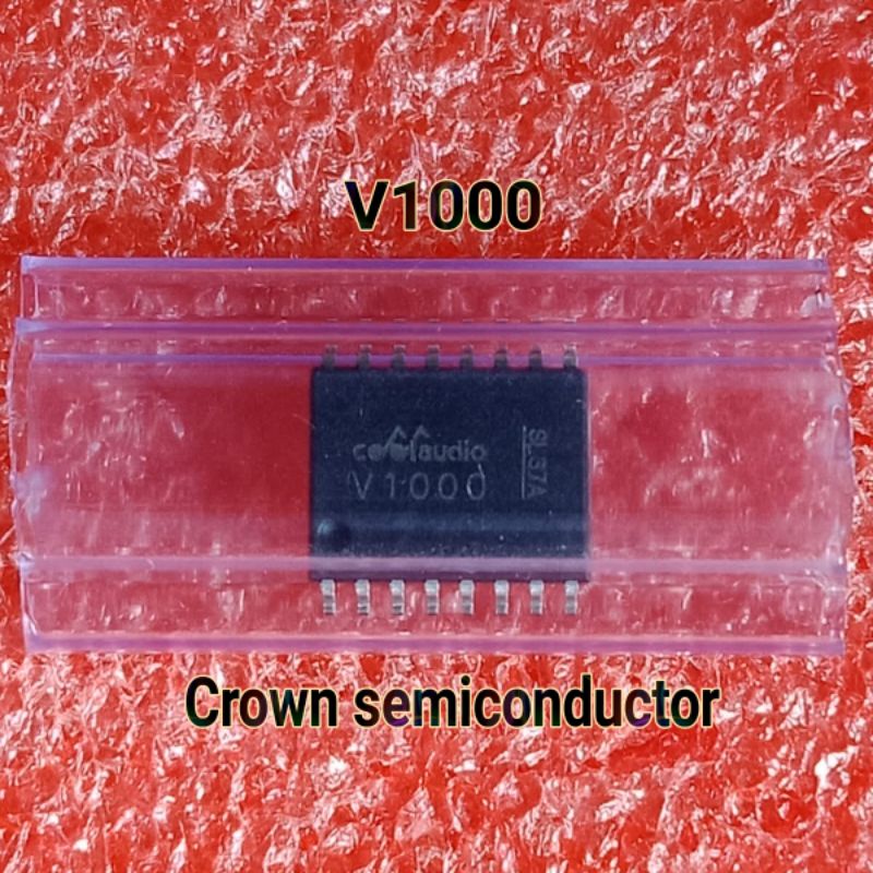 Jual V1000 SOP16 Original Low-Cost One Chip Multi-Effects DSP | Shopee ...