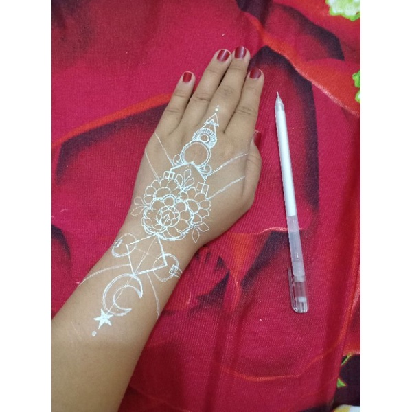 Jual PEN SKETSA HENNA | Shopee Indonesia