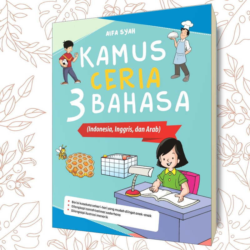 Jual Kamus Ceria 3 Bahasa (Indonesia, Inggris, dan Arab) | Shopee Indonesia