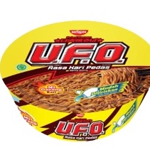 Jual Nissin UFO/ Mie Instan UFO Ada 2 Varian Rasa/ Mie UFO/ Nissin UFO Mie Rasa Saus Jepang ...