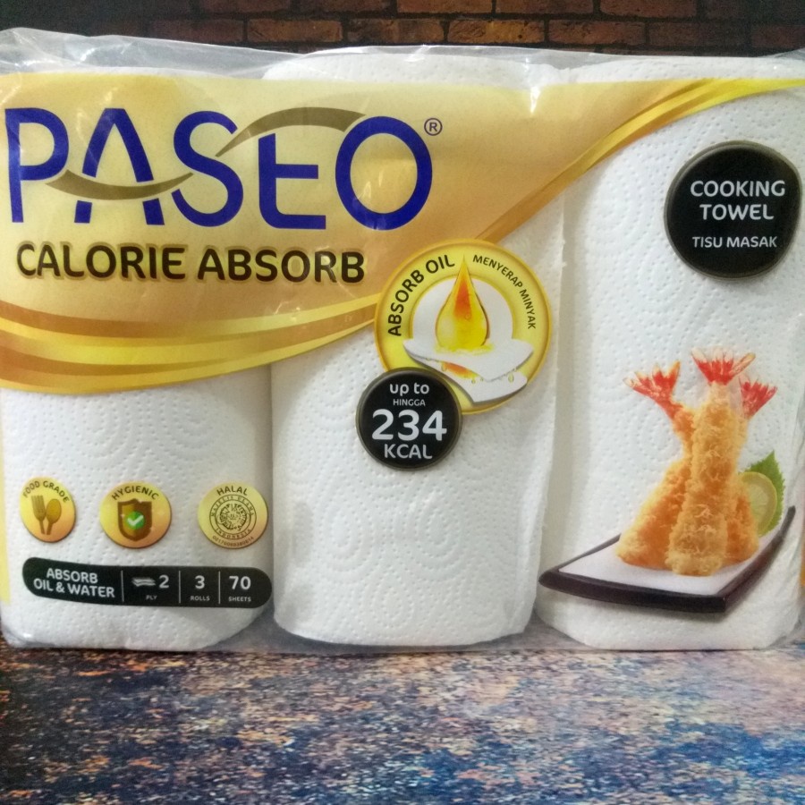 Jual Tissu paseo kitchen towl isi 3 | Shopee Indonesia