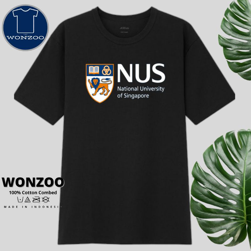 Jual KAOS TSHIRT NUS NATIONAL UNIVERSITY OF SINGAPORE - PREMIUM QUALITY ...