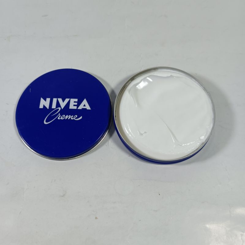 Jual Body Cream Nivea Creme Kaleng Biru (60ml) | Shopee Indonesia