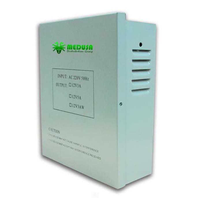 Jual Power Supply 12V 5A Ups Access Control Ivanhoten | Shopee Indonesia
