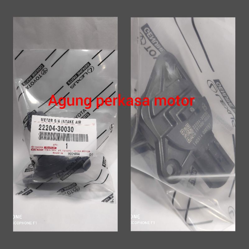 Jual Sensor air flow,map sensor innova reborn diesel, fortuner vrz ...