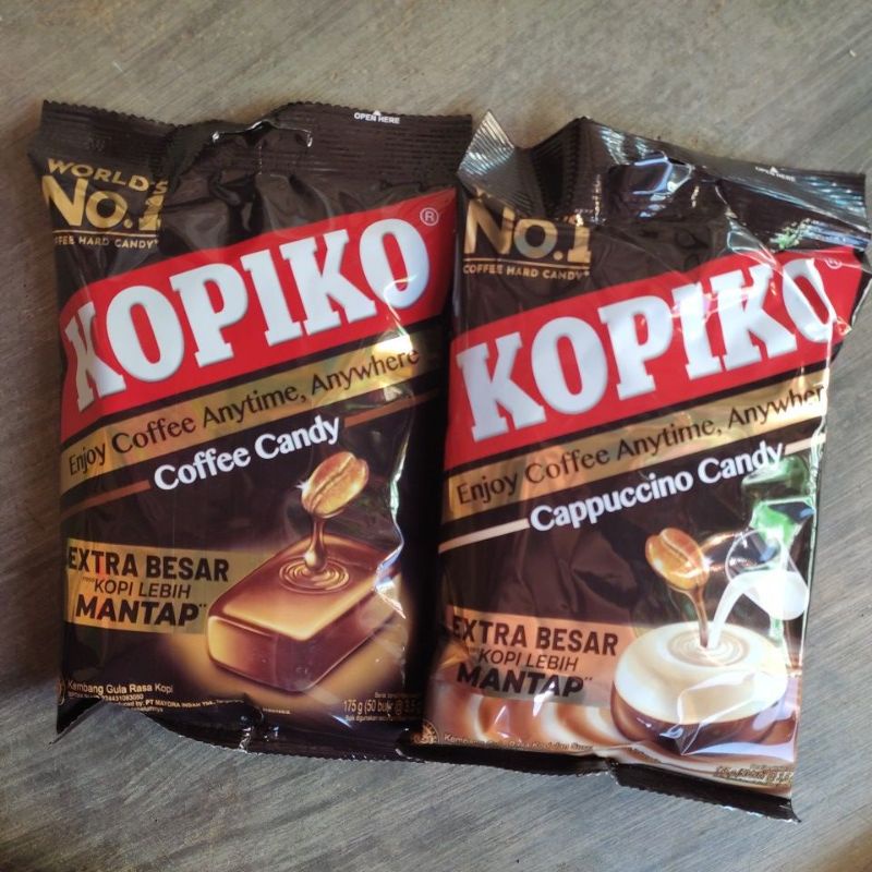 Jual PERMEN KOPIKO BAG 175 gram( isi 50 butir @3, 5g) | Shopee Indonesia