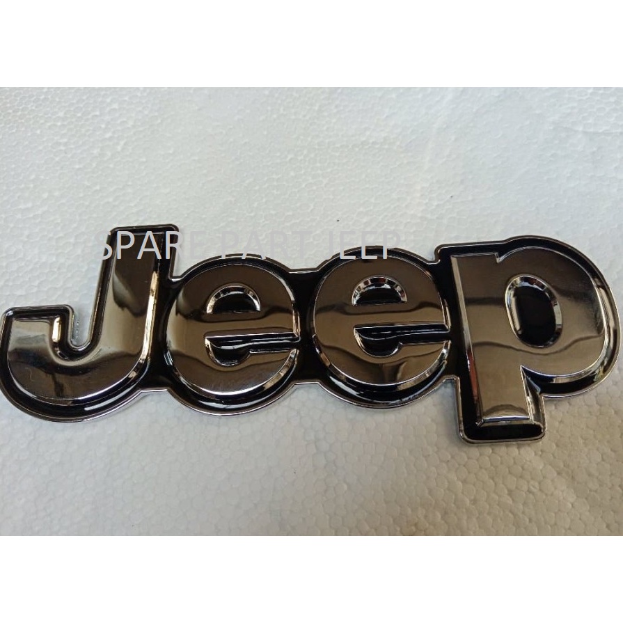 Jual Emblem JEEP Original Design - Metal | Shopee Indonesia