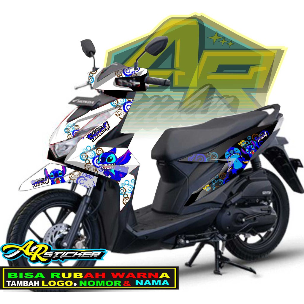 Jual Decal Beat 2020 Beat Fi Beat Street Esp New Dekal full body Deluxe ...