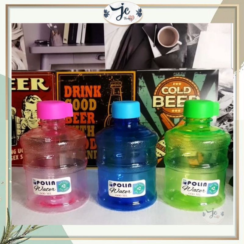 Jual GALON MINI 500ML / BOTOL KECIL / BOTOL WARNA | Shopee Indonesia