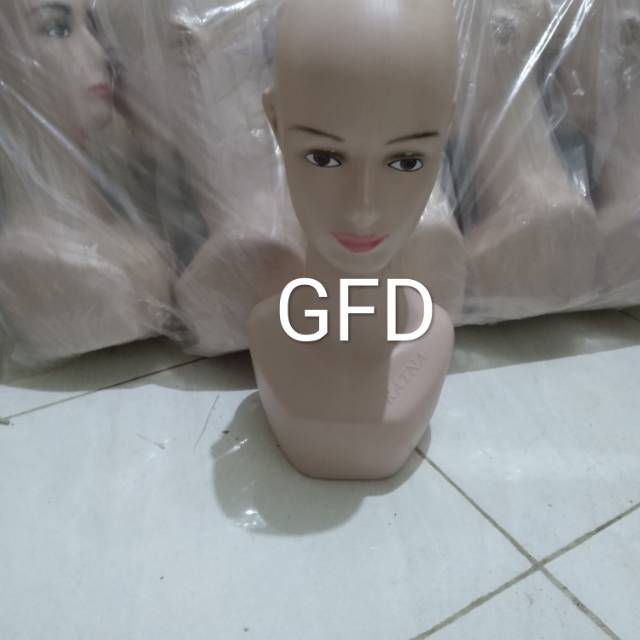 Jual Kepala hijab dewasa (fia j&t max 3pcs) | Shopee Indonesia