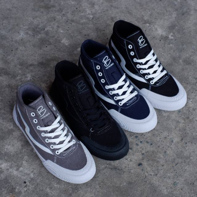 Jual SEPATU PATROBAS NEW IVAN HIGH LENGKAP 4 WARNA - ORIGINAL | Shopee ...
