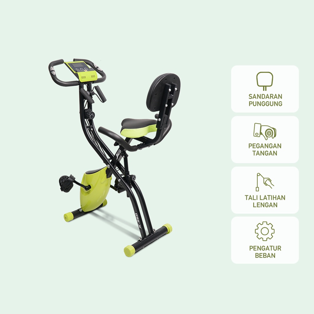 Jual Sepeda Fitness Statis Jaco X-Bike LS 623 Alat Fitness | Shopee ...
