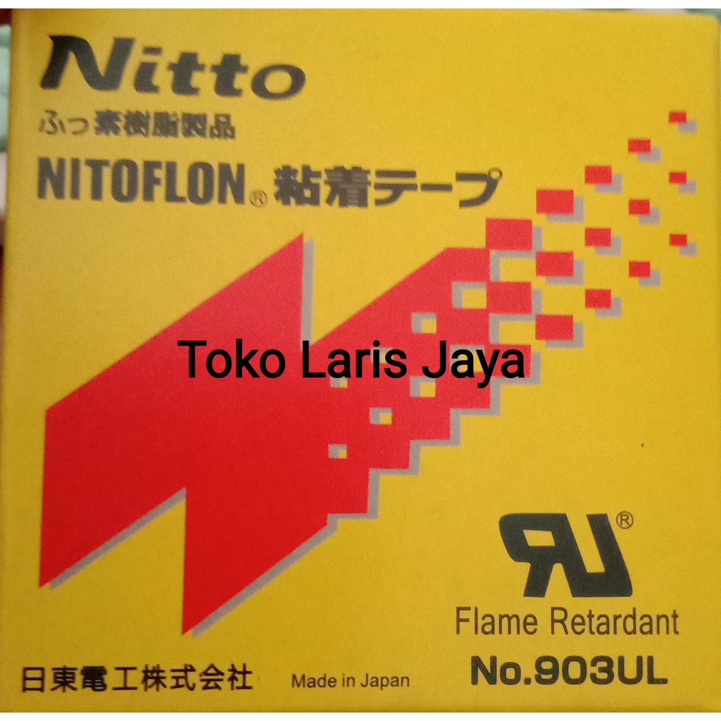Jual Nitto Tape / Nitto Nitoflon / 973UL-S / 903UL (ORIGINAL) | Shopee ...