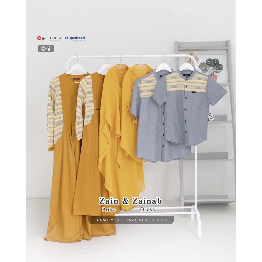 Jual ZAIN-ZAINAB Series by Yasmeera >