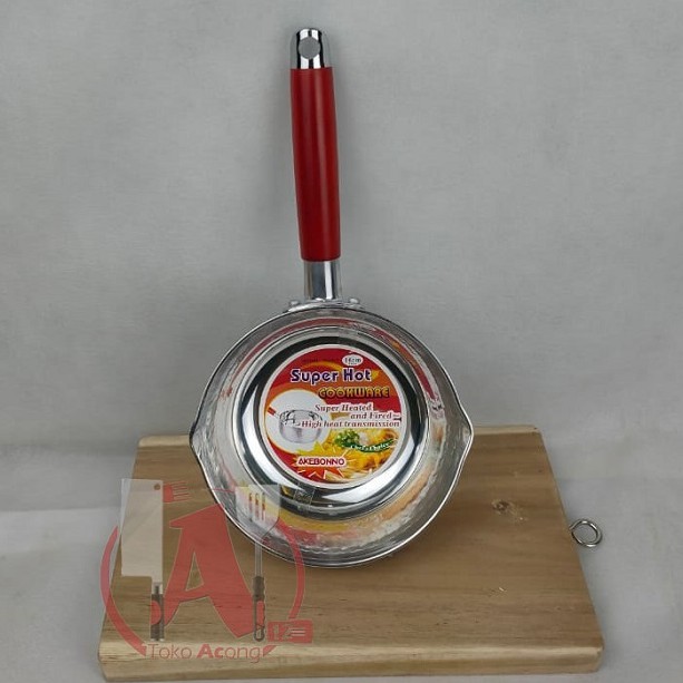 Jual Panci Susu / Panci Indomie Rebus Air Stainless Steel 16cm / Sauce ...
