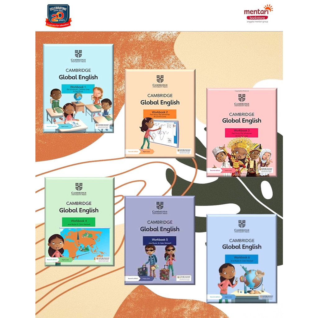 Jual Cambridge Global English Workbook w/ Digital (1Y) 2nd Edition ...