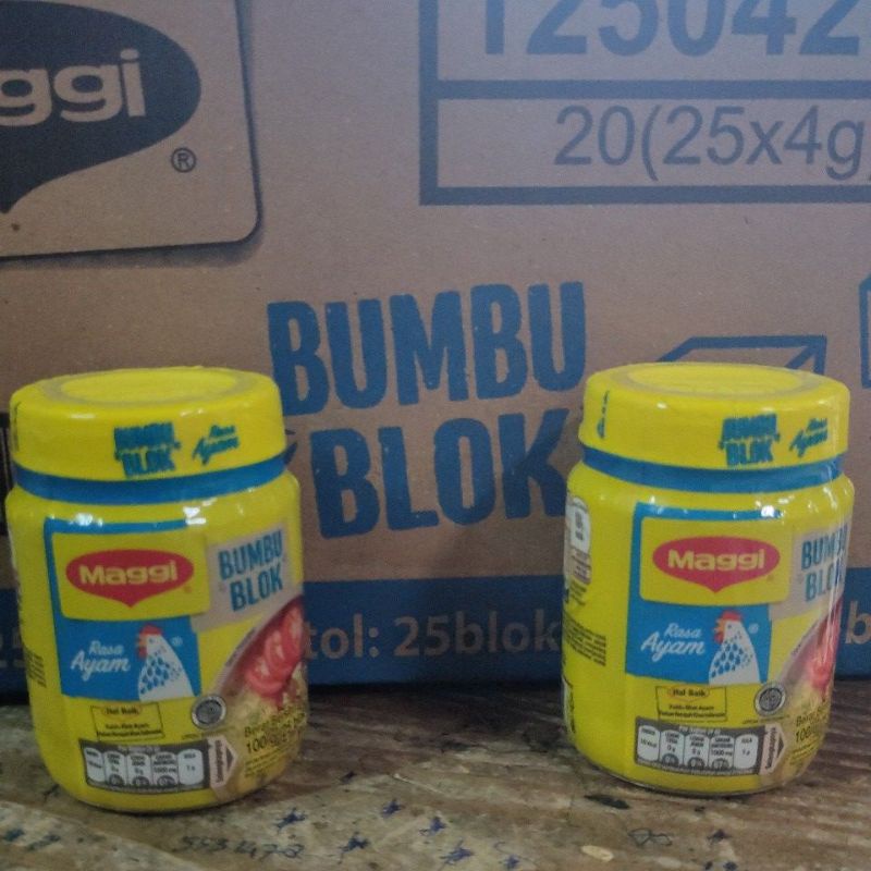 Jual Penyedap Bumbu Maggi Rasa Ayam (25pcs) | Shopee Indonesia