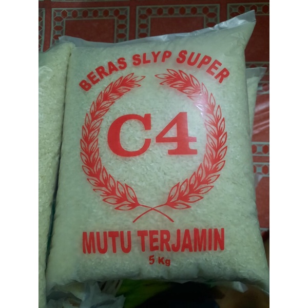 Jual Beras C4 5kg | Shopee Indonesia