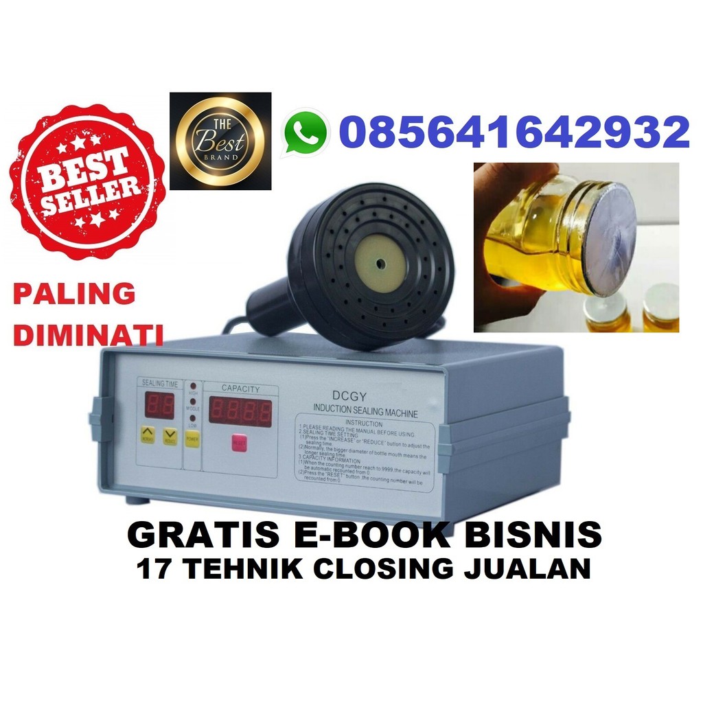 Jual Mesin Penutup Alat Penutup Segel Botol Penyegel Botol Induksi ...