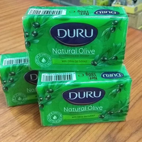 Jual SABUN DURU NATURAL OLIVE / WITH OLIVE OIL EXTRACT / ORIGINAL SABUN ...