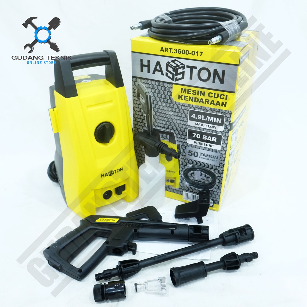 Jual Mesin Jet Cleaner HASSTON 3600-017 3600-019 / Mesin Steam Air ...