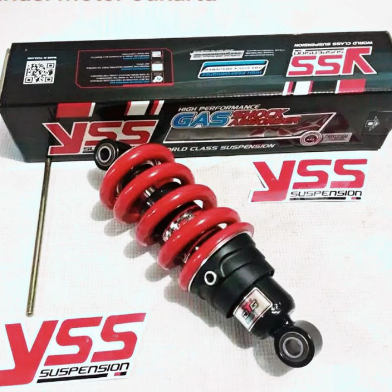 Jual PROMO SHOCK MONO SHOCK BELAKANG YSS MB HYBRID DTG JUPITER MX MX KING 210MM ORIGINAL ...