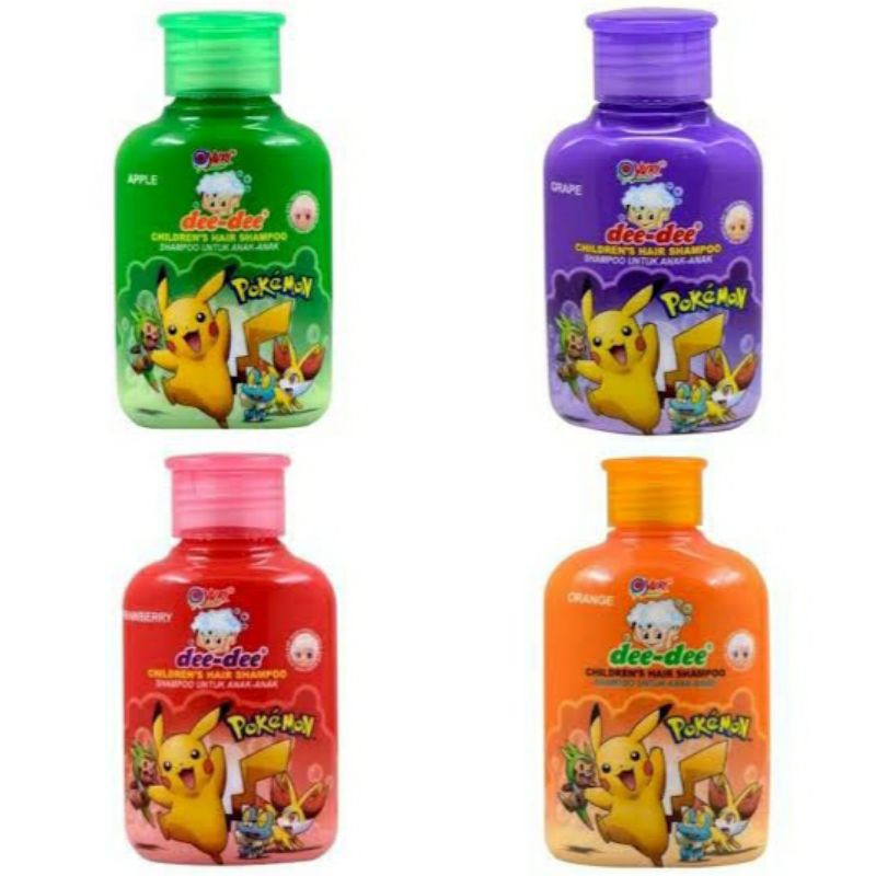 Jual [ MINI 45ML ] DEE-DEE CHILDREN SHAMPOO - Tidak Pedih Di Mata ...