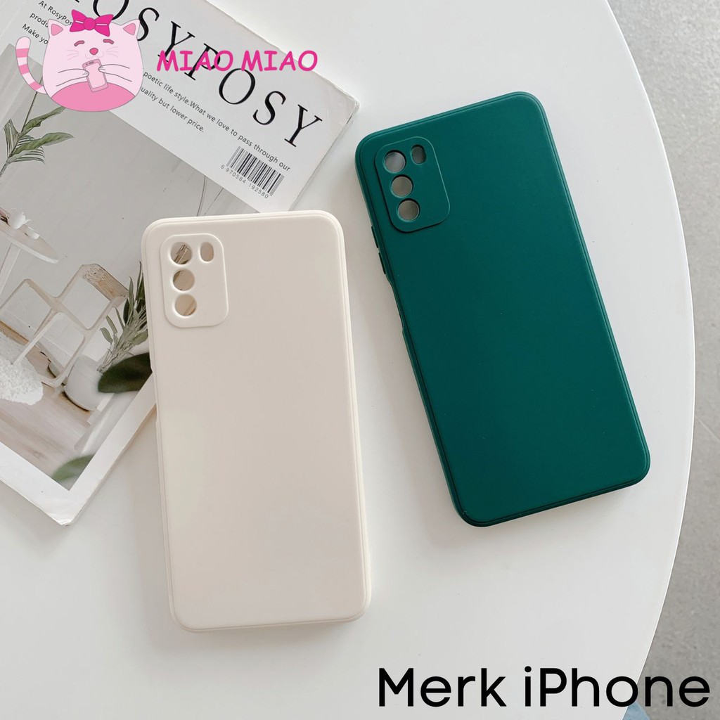 Jual CASE CASING FC POLOS SOFTCASE EDGE iPHONE 6 7 8 6+ 7+ 7Plus 8+ X XR XSMAX 11 11PRO 12PRO ...