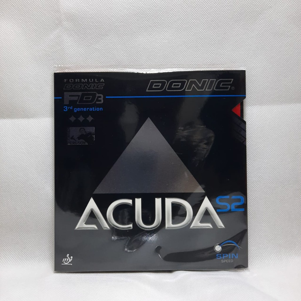 Jual DONIC Acuda S2 Karet Pingpong Rubber Tenis Meja | Shopee Indonesia