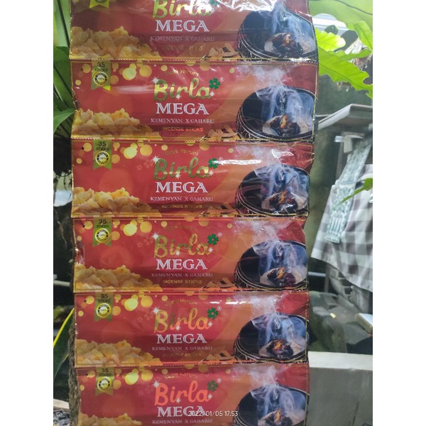 Jual Dupa Birla Mega kemenyan x gaharu / Birla kemenyan / Birla Gaharu ...