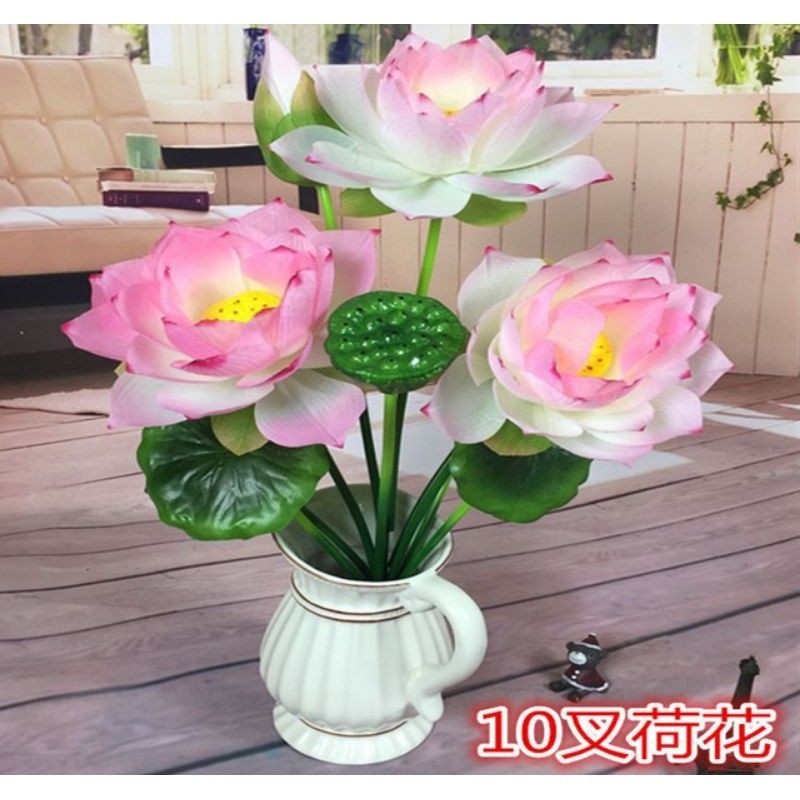 Jual Buket bunga teratai besar bunga lotus bagus | Shopee Indonesia
