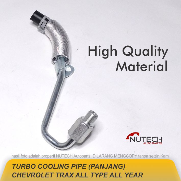 Jual Turbo Cooling Pipe Pipa Pendingin Air Chevrolet TRAX All Type All ...