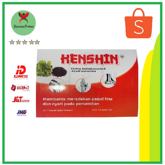Jual Kenshin Obat Sendi per strip | Shopee Indonesia