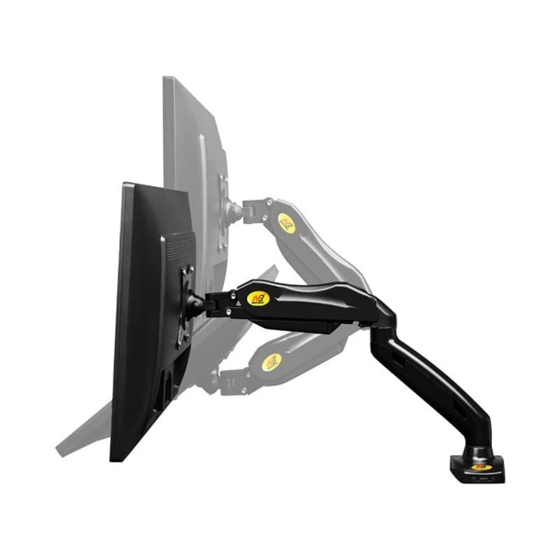 Jual Bracket TV Monitor LED LCD North Bayou NB F80 NBF80 13"-27" Tilt ...